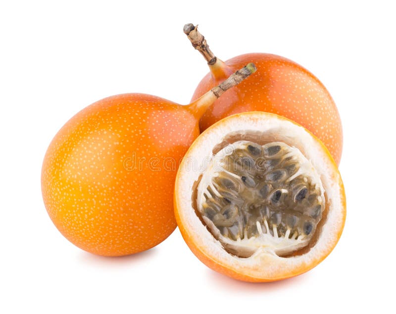 Lulo fruit from Colombia stock photo. Image of close - 17483688