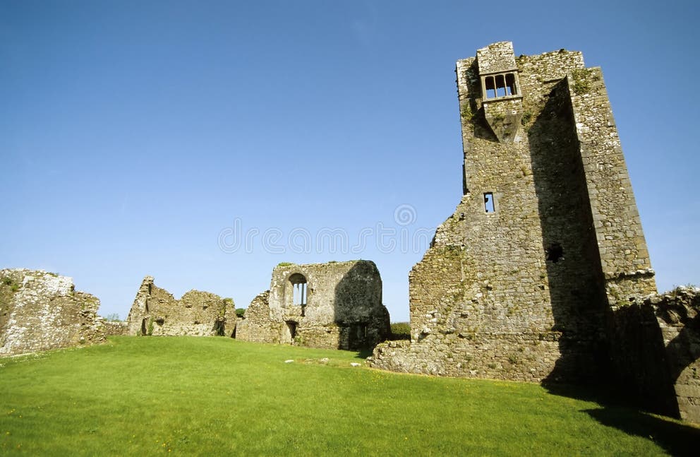 Granagh Castle, Kilkenny stock image. Image of power - 11143153