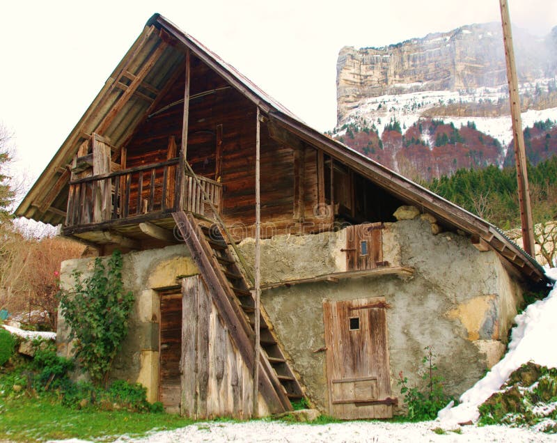 Granary stock photo. Image of french, building, picturesque - 12106222