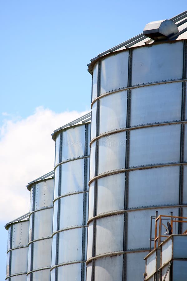 Granary stock photo. Image of harvesting, compartment - 14625348