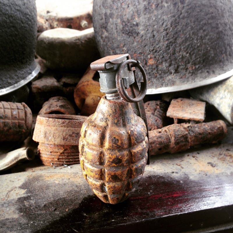 Granata americana fotografia stock. Immagine di guerra - 18877752