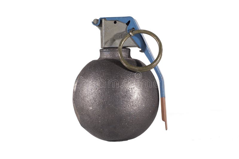 Granata a mano M67 immagine stock. Immagine di militare - 44500679