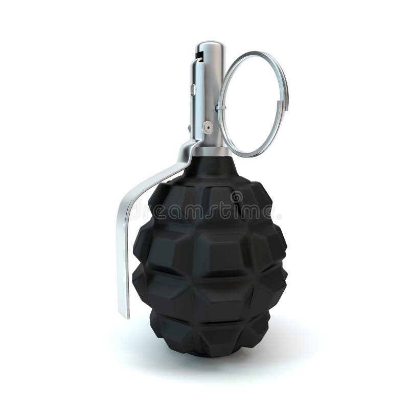 Explodierender Granate-Hintergrund Vektor Abbildung - Illustration von ...