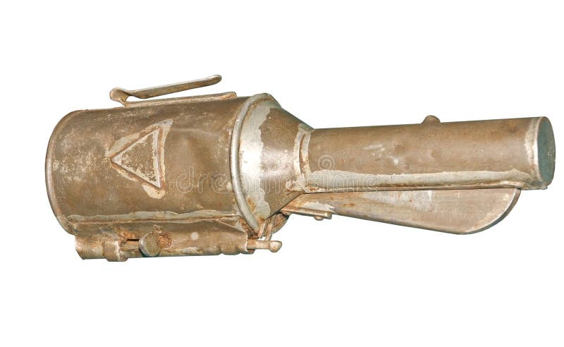 Alte Granate stockbild. Bild von rostig, explodieren - 19554991