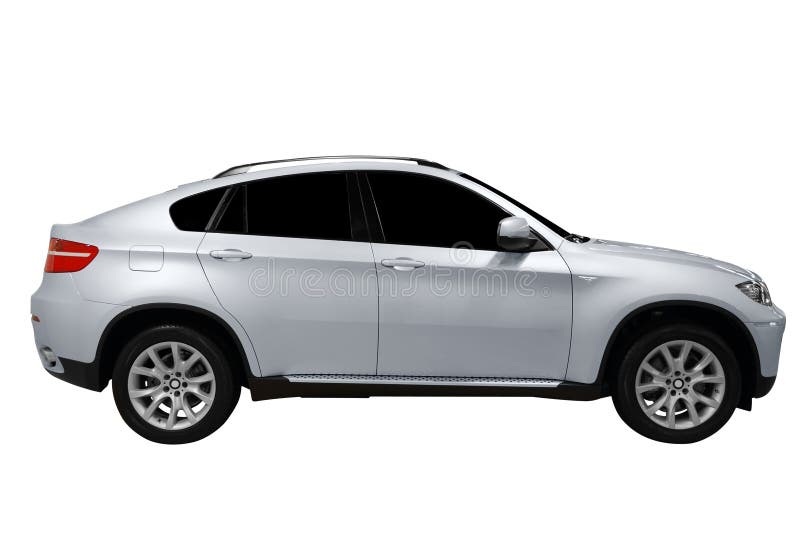 SUV side view stock image. Image of open, transport, expensive - 5711477