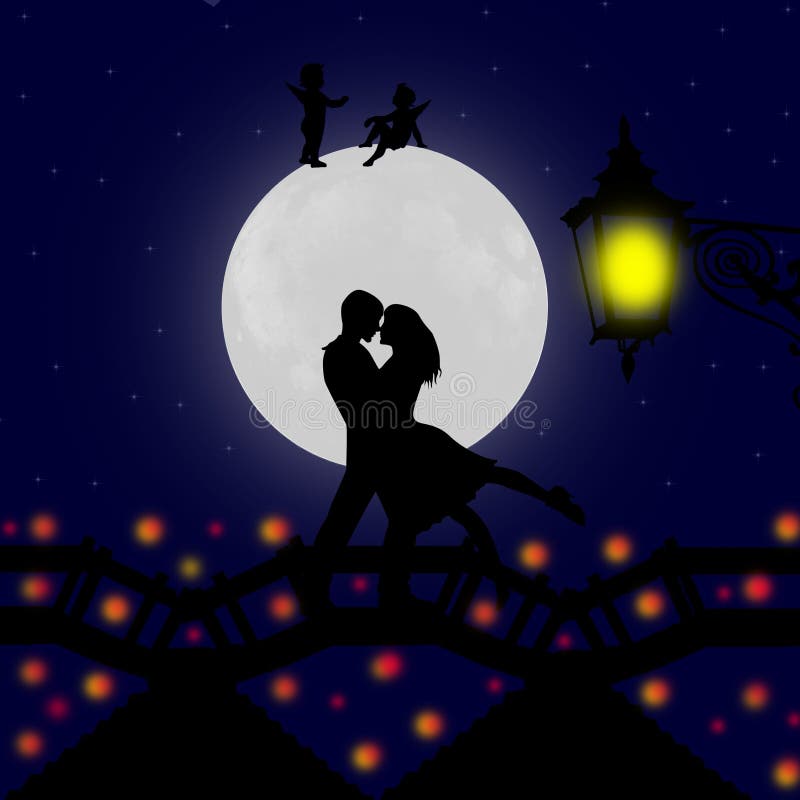 Grand Aimer Illustration Stock Illustration Du Amour 58304588