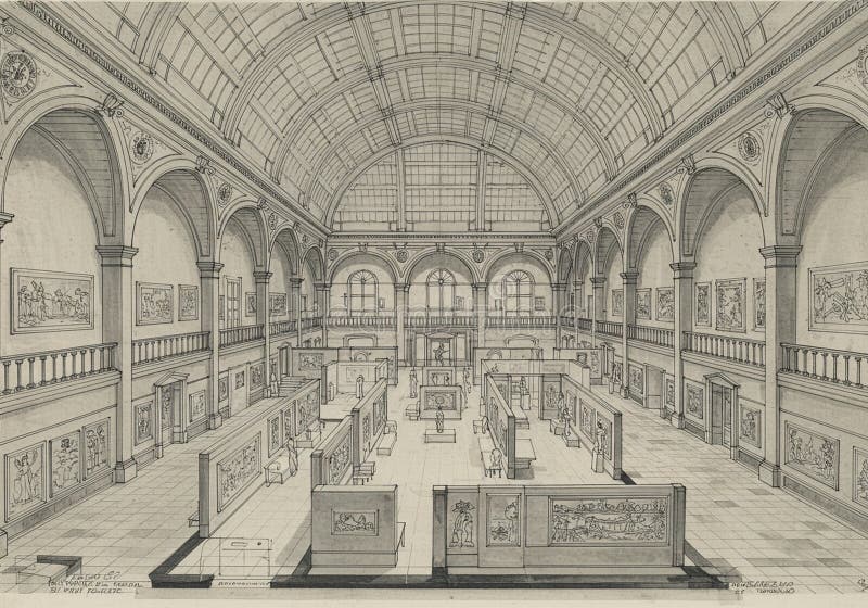 Classical Ceiling Moldings Stock Illustrations – 182 Classical Ceiling ...