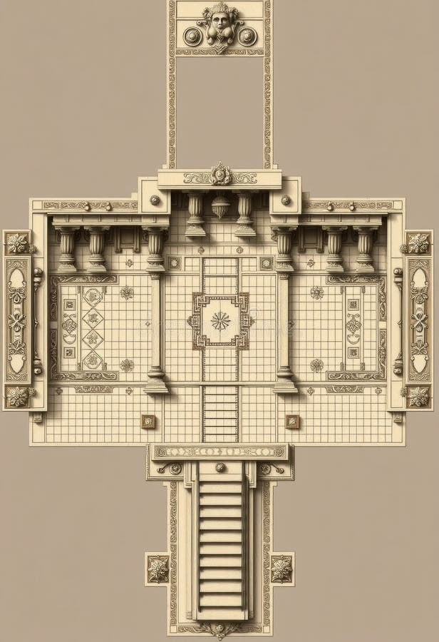 Greco Roman Design Stock Illustrations – 365 Greco Roman Design Stock ...