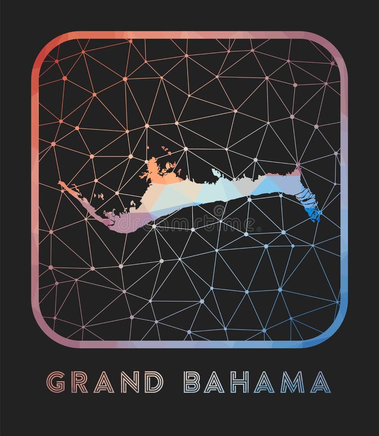 Grand Bahama Map Stock Illustrations – 148 Grand Bahama Map Stock ...