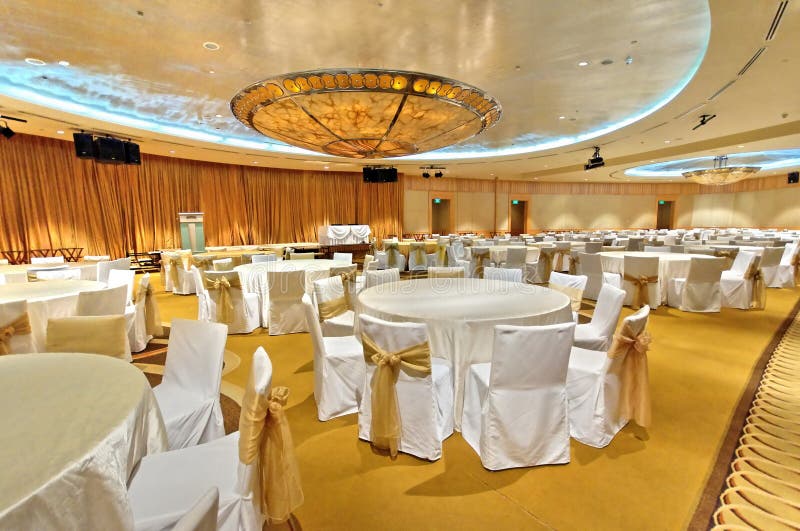 Grand ballroom stock photo. Image of decor, corporate - 10263478