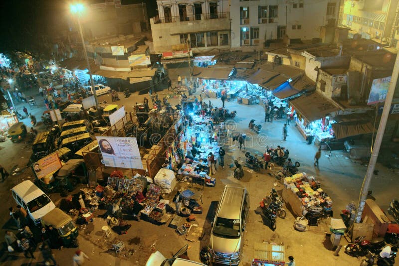 Grand Basar, Delhi, India 2013 Editorial Photography - Image of smile ...