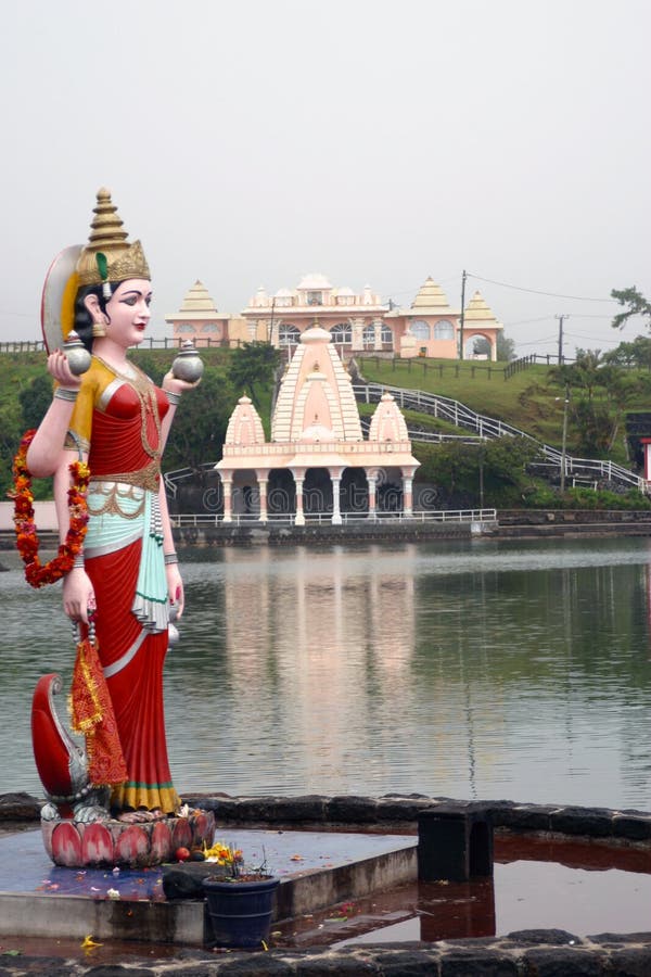 Grand Bassin - Ganga Talao - Mauritius Stock Image - Image of sacred ...
