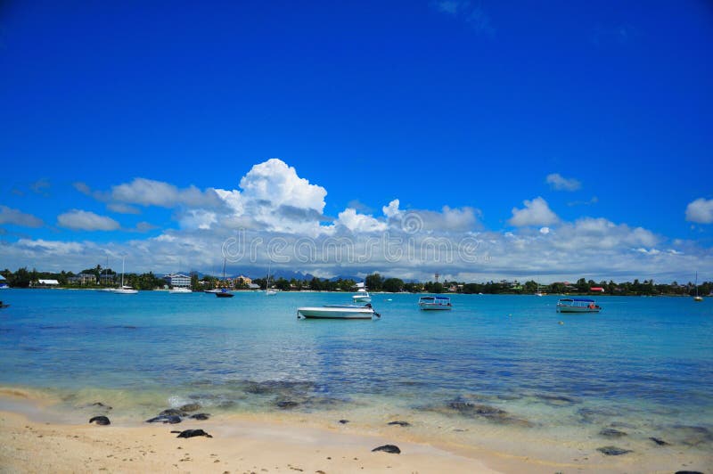 Grand Bay Lagoon stock image. Image of inlet, chill, leave - 4634099