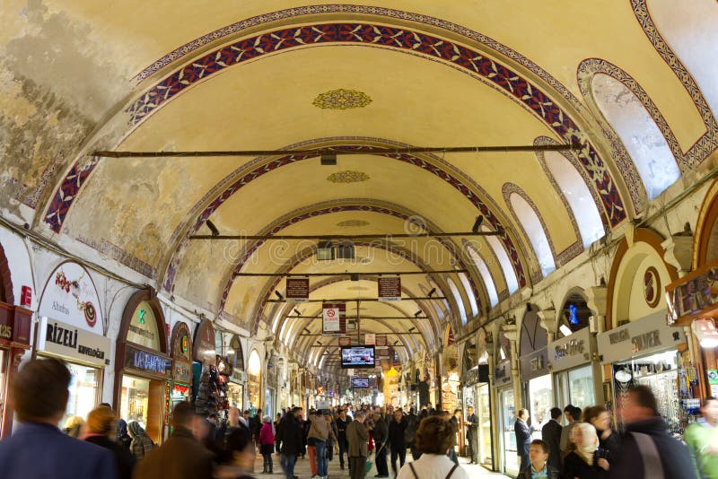 Grand Bazaar editorial photo. Image of constantinople - 19197936