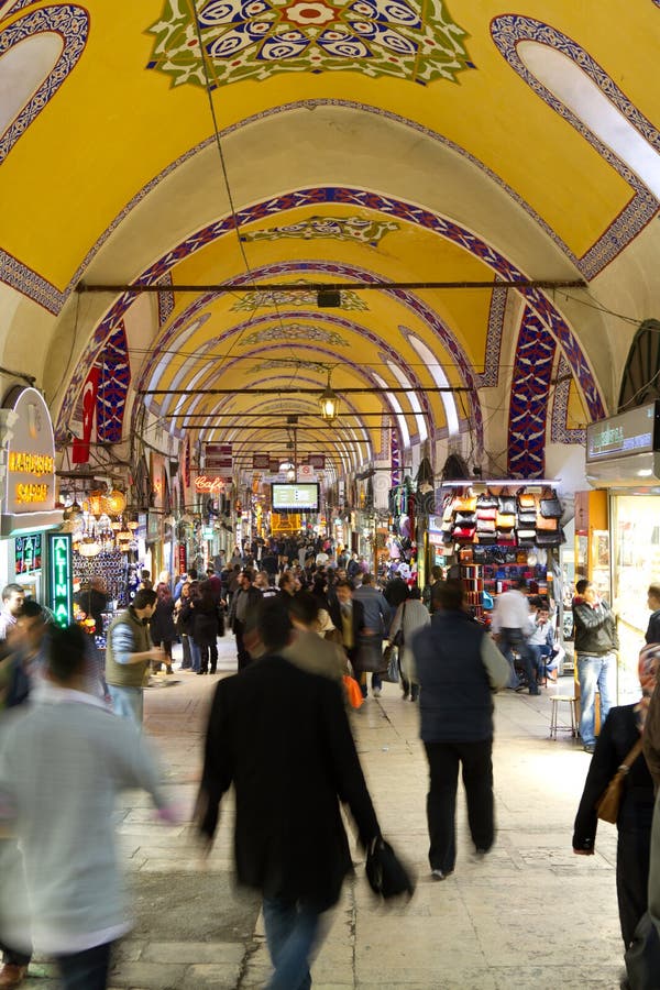Grand Bazaar editorial stock image. Image of craft, ceramics - 19347349