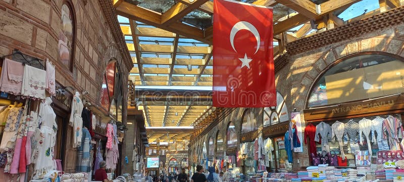 Grand Bazaar in Bursa editorial photo. Image of bazaar - 264646346