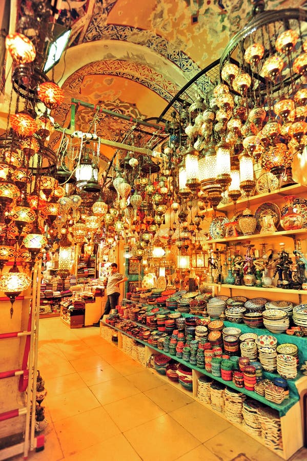 Grand Bazaar Istanbul editorial photo. Image of mall - 25909041