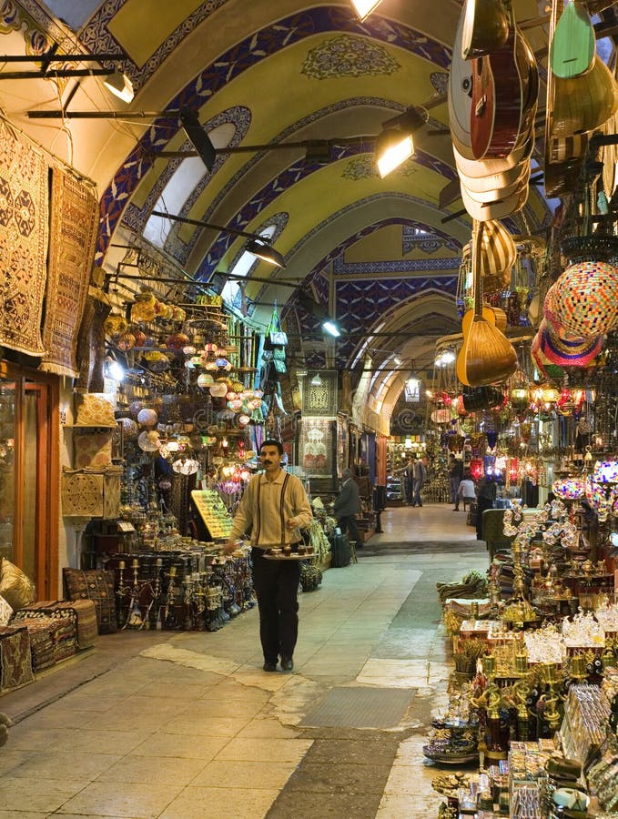 Grand Bazaar - Istanbul - Turkey Editorial Photography - Image of ...