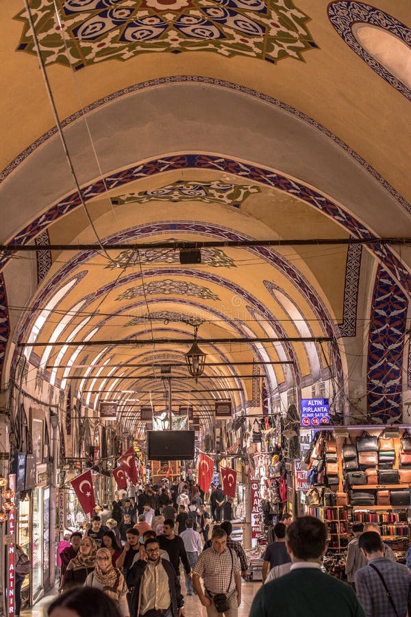 The Grand Bazaar is One of the Largest and Oldest Covered Markets in ...