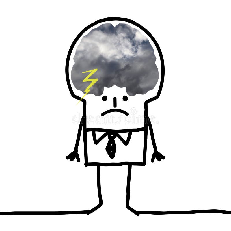 Pessimisme Stock Illustrations, Vecteurs, & Clipart – (892 Stock ...