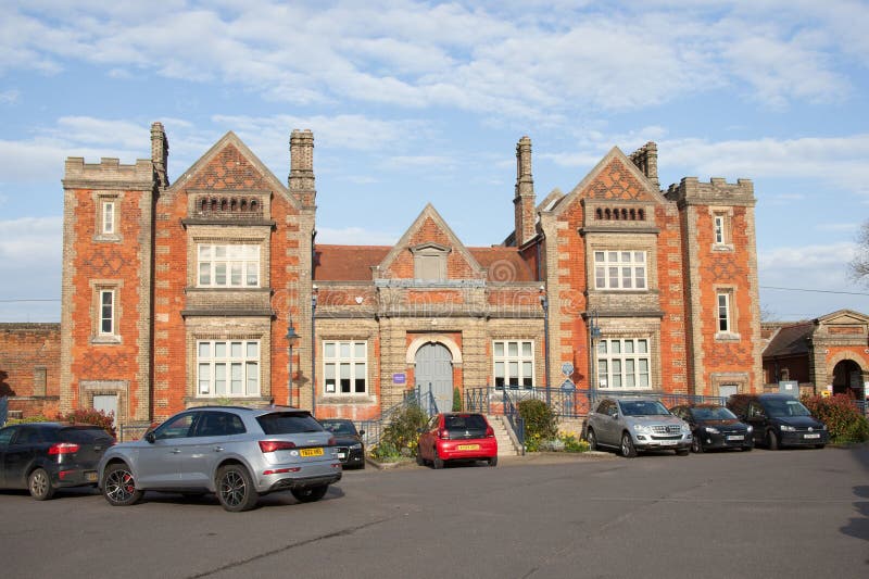 A Grand Building in Needham Market, Suffolk in the UK Editorial Stock ...
