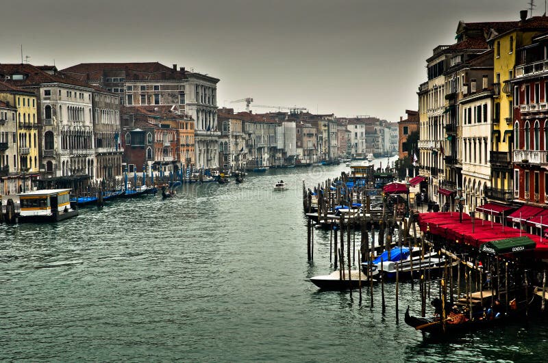 Grand Canal, Venice editorial stock photo. Image of beautiful - 45107983
