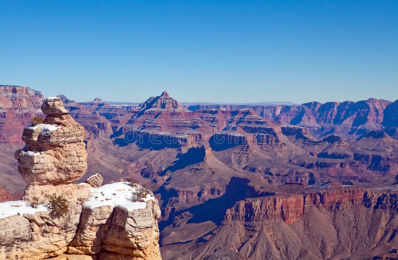 Grand Canyon stock image. Image of nature, formation - 13286483