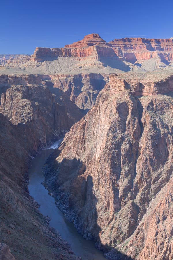 Toroweap Point, Grand Canyon National Park Stock Image - Image of north ...