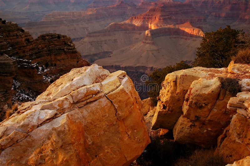 Grand Canyon stock image. Image of reddish, dimension - 1763865