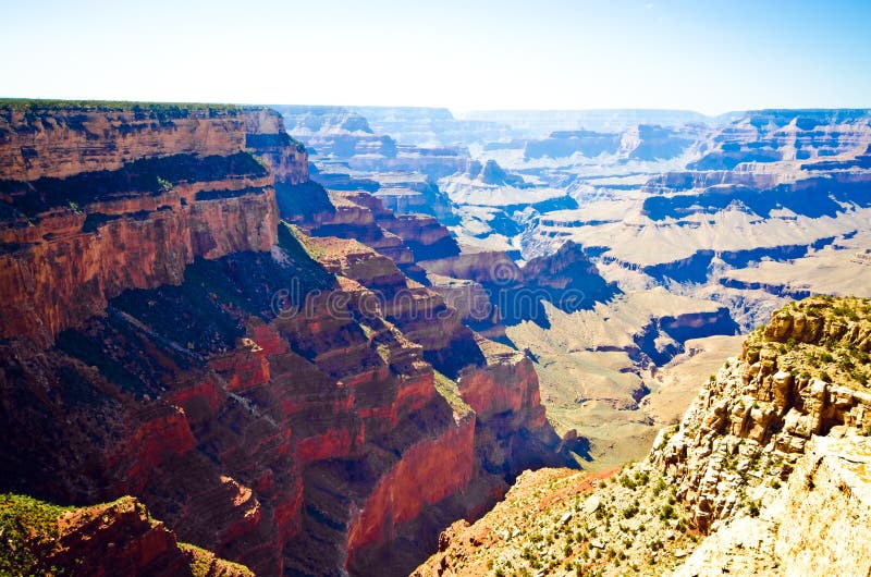 Grand Canyon stock image. Image of rock, scenic, travel - 20104289