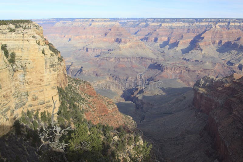 Eagle rock, Grand Canyon stock photo. Image of bluffs - 10382060