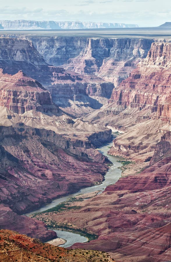Grand Canyon at Toroweap stock photo. Image of rock, landscape - 11182878