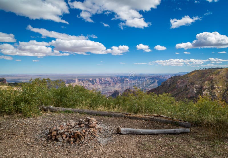 Grand Canyon Camping stock image. Image of delicate, hiking - 60404511