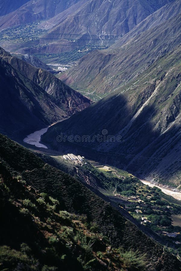 Grand Canyon in China stock photo. Image of erosion, hollow - 3565278
