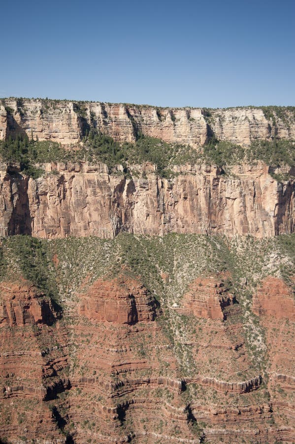 Grand Canyon cliff face stock photo. Image of america - 20858074