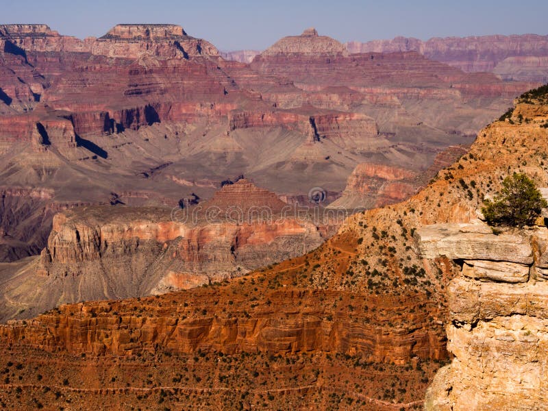 Grand Canyon cliffs stock photo. Image of cliffs, setting - 47172696