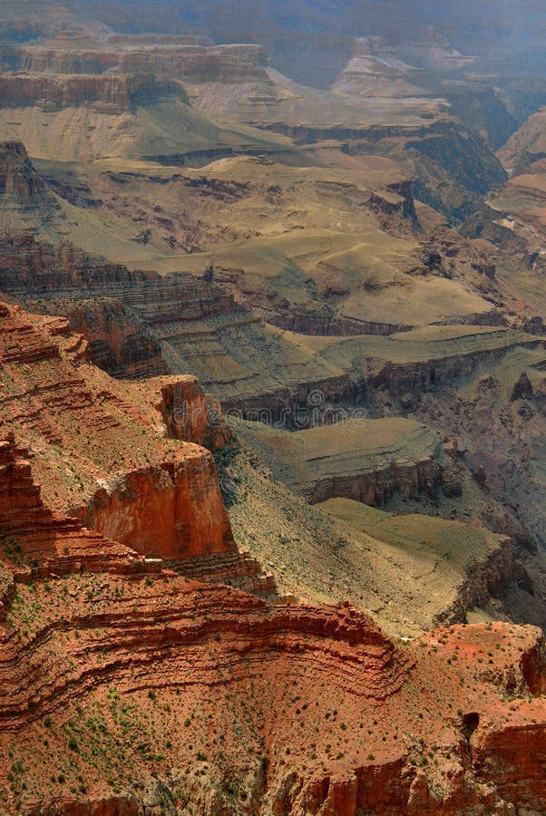 Grand Canyon Colors stock image. Image of park, united - 11898021