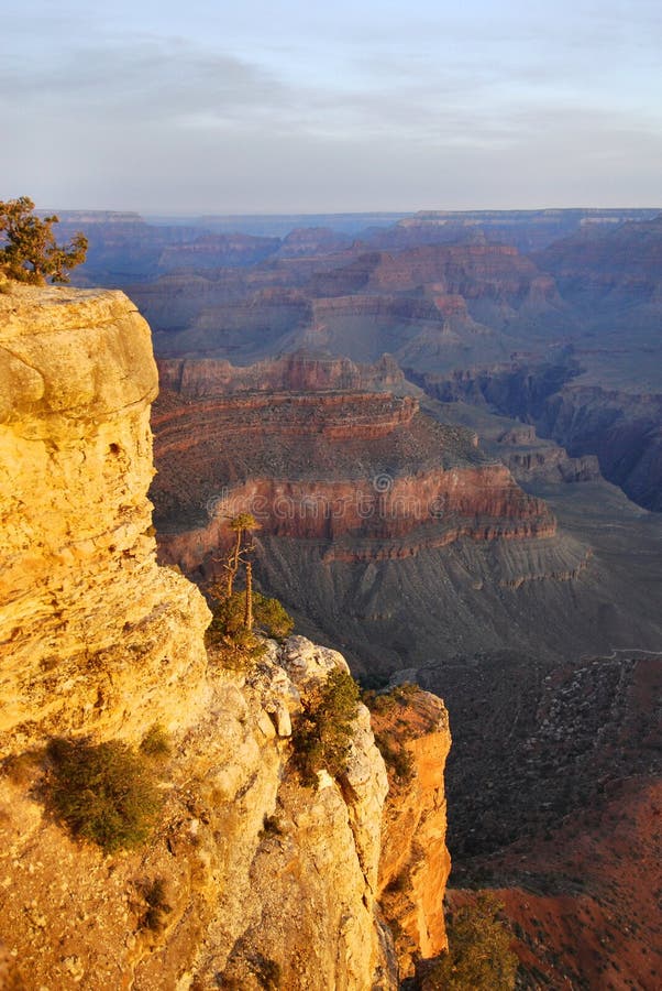 Grand Canyon Dawn stock photo. Image of states, sunrise - 7520508