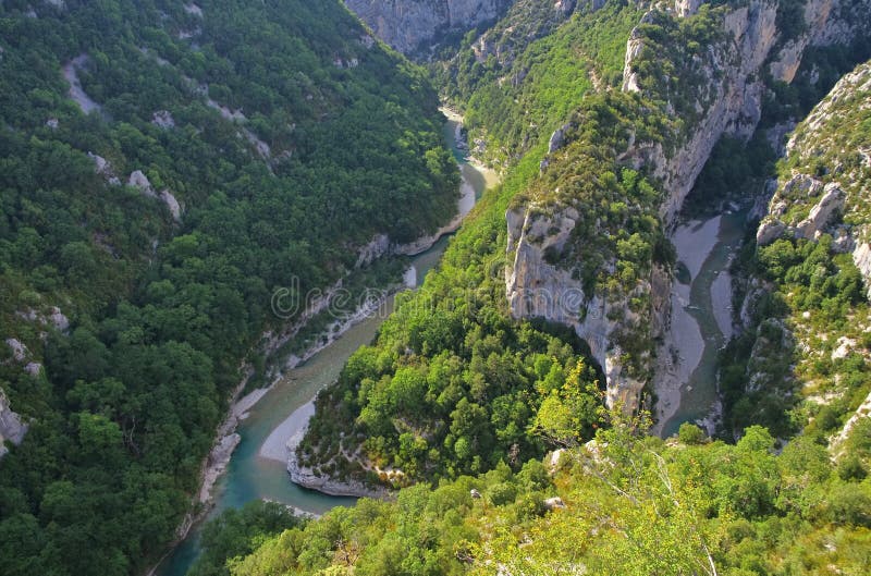 Grand Canyon du Verdon stock photo. Image of hill, rock - 29194672