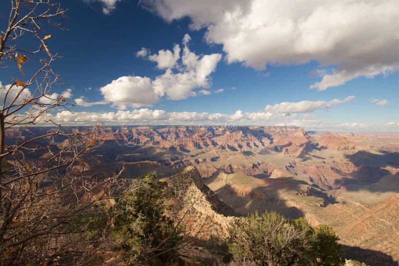 Grand Canyon Grandview Point Stock Photo - Image of formation, arizona ...