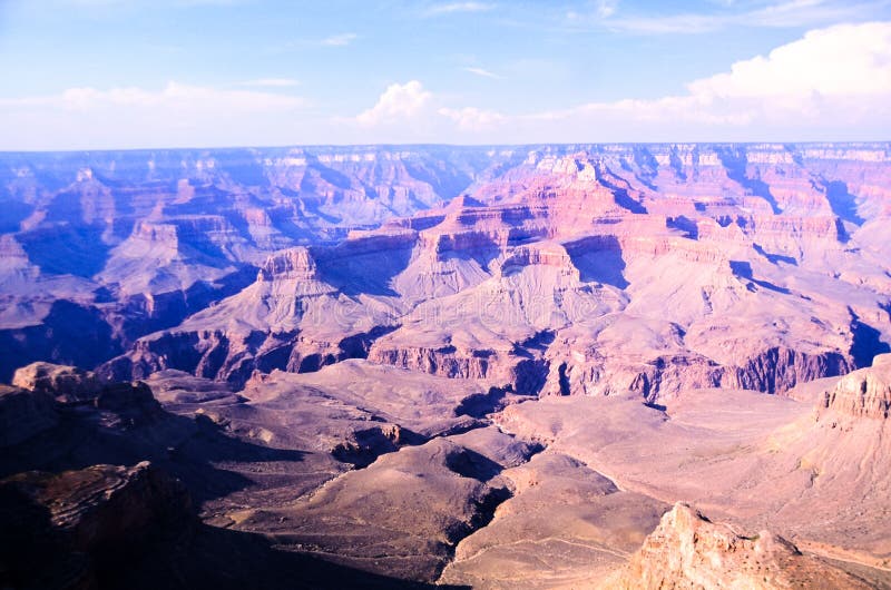 Grand Canyon from Grandview Point Stock Image - Image of famous ...