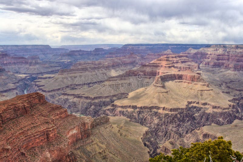 Grand Canyon. HDR image stock image. Image of beautiful - 23096495