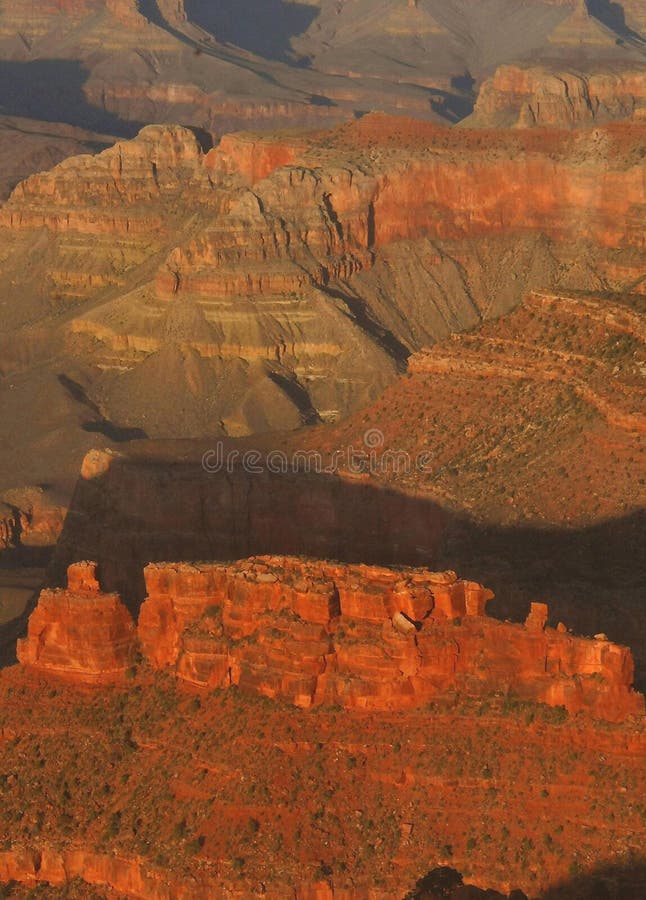 Grand Canyon from Hopi Point Stock Photo - Image of united, nature: 7913178
