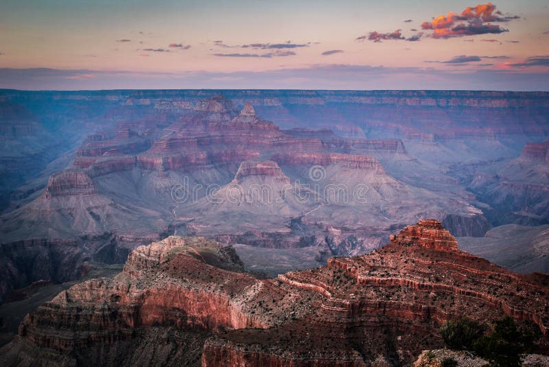 Grand Canyon, Mather Point stock image. Image of canyon - 73915375
