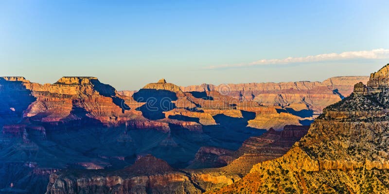 Grand Canyon at Mathers Point Stock Photo - Image of landscape ...
