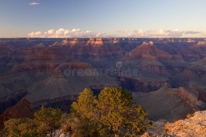 Grand Canyon Mohave Point stock photo. Image of family - 93800434