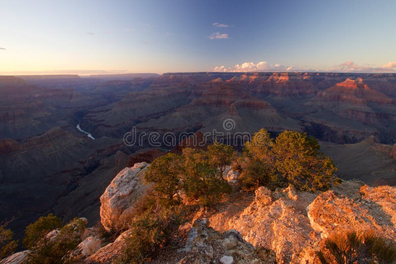 Grand Canyon Mohave Point stock photo. Image of canyon - 93800588