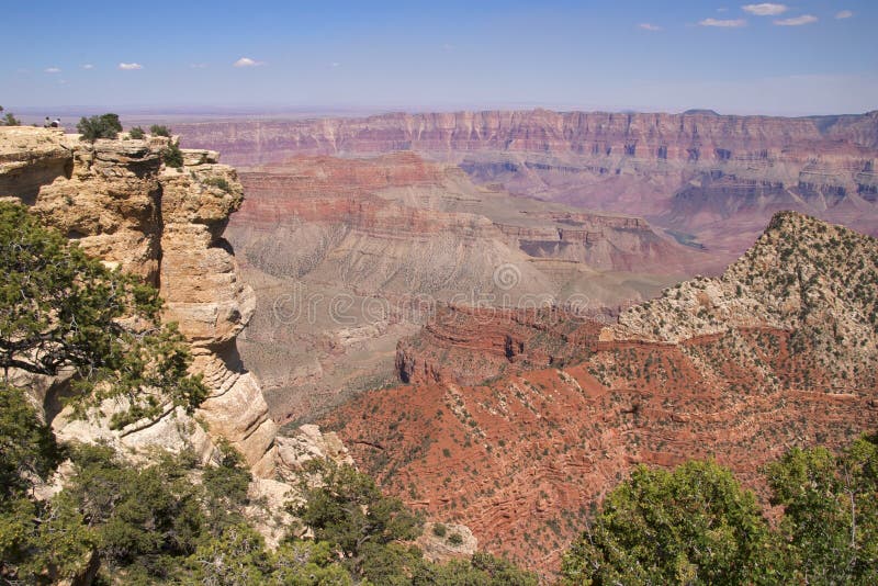 Skywalk Grand Canyon stock image. Image of imposing, abyss - 14255339