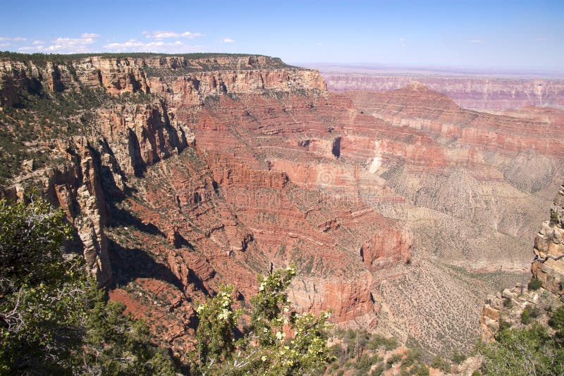 Close Up of Freya Castle Formation Grand Canyon Stock Photo - Image of ...