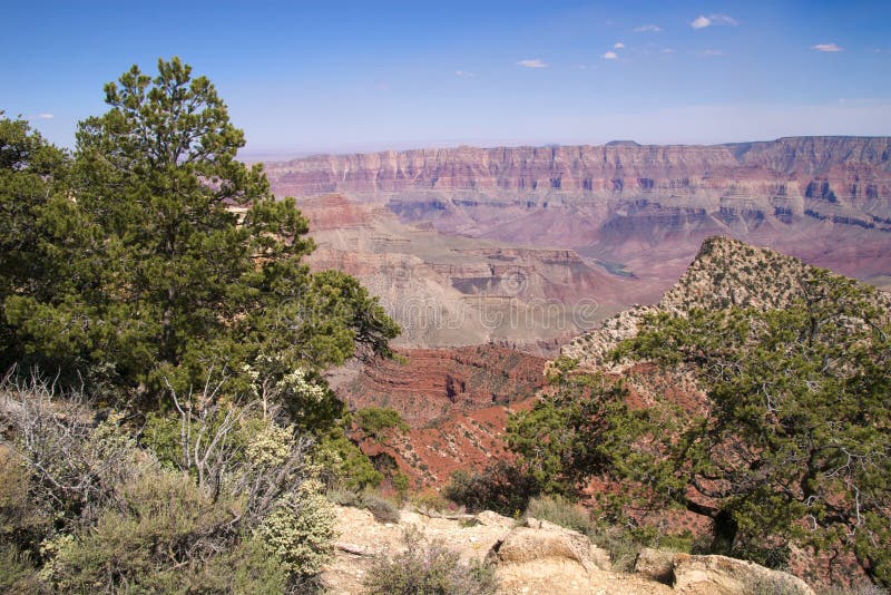 Grand Canyon North Rim stock photo. Image of outdoors - 17302302